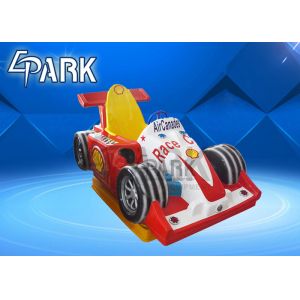 Quality Amusement Arcade Driving Games Coin Operated Kiddie Rides / Car Racing Simulator for sale