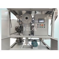 Quality High Precision Transformer Oil Filtration Machine for Clean Final Products Gas Content≤0.1% Filtration Precision≤1μm for sale