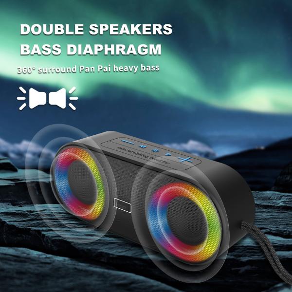 Quality DC 5V Waterproof Bluetooth Speaker , IPX7 Outdoor Speaker Wireless for sale