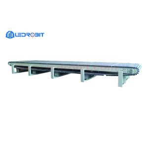 Quality Galvanized Heavy-Duty Roller Conveyor – 500 kg+ Load, Heat & Corrosion Resistant for sale