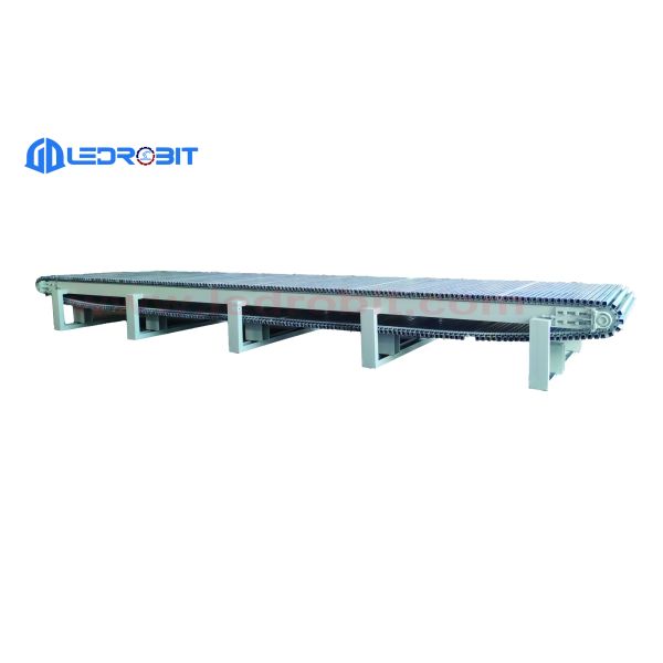 Quality Galvanized Heavy-Duty Roller Conveyor – 500 kg+ Load, Heat & Corrosion Resistant, Custom-Sized for Stone & Cement Production Lines for sale