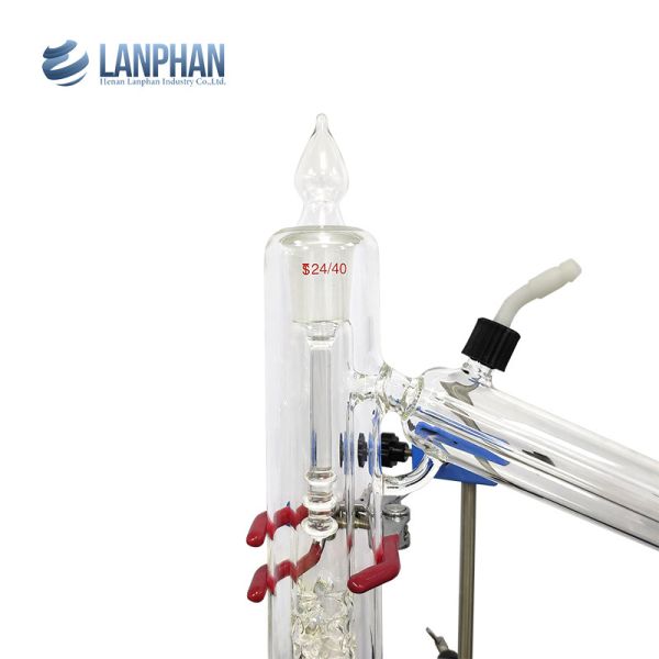 Quality Vacuum Extraction 5L Short Path Distillation Equipment for sale