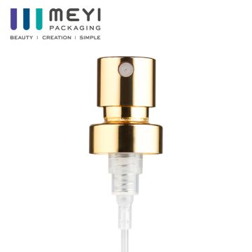 Quality Customized Shape Gold Perfume Bottle Caps For FEA 15mm Neck for sale