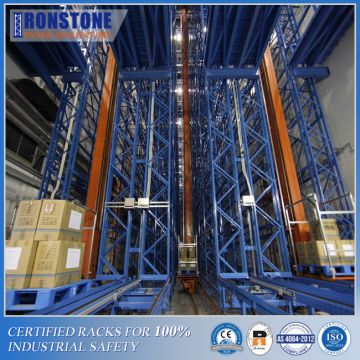 Quality High-tech Manufacturing ASRS Pallet Rack System For Improved Stock Management for sale