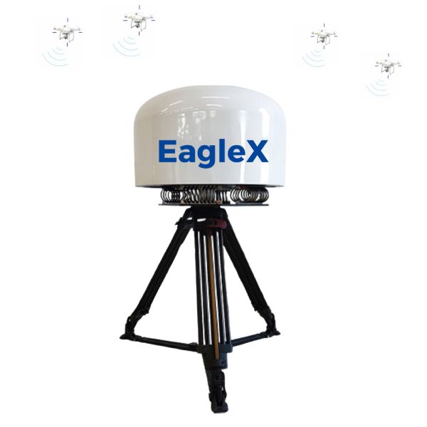 Quality SUV Vehicle Drone Jammer 8KM Detection FPV 3KM Countermeasure Anti Drone for sale