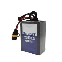 Quality Herewin 14S Drone Battery 20000mah 53.2V 30C Sprayer UAV Battery for sale