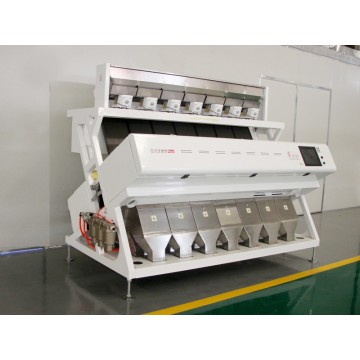 Quality Automatic CCD Steamed Rice Color Sorter Rice Processing Machine 7 Channels for sale