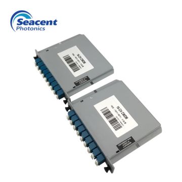 Quality 16 Channel Compact Design CWDM Mux Demux Fiber Optical Multiplexer Module for sale