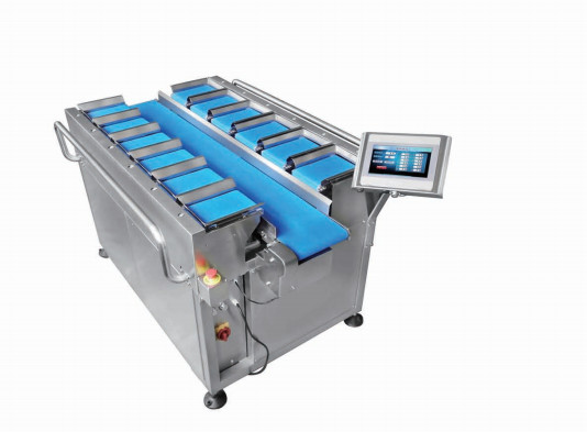 Quality PLC Multihead Weigher Packing Machine Speed Belt Scale For Fresh Orange for sale