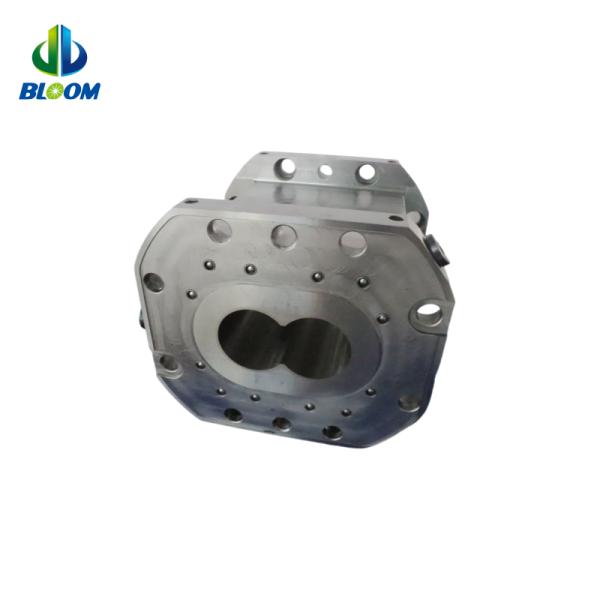 Quality Bimetallic Screw Barrel Extruder Shaft Extruder Barrel Tunnel For PEEK for sale