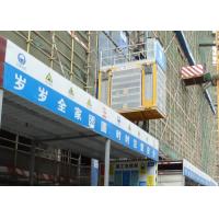 Quality Safety Lifting Rack Pinion 450M Building Construction Hoist for sale