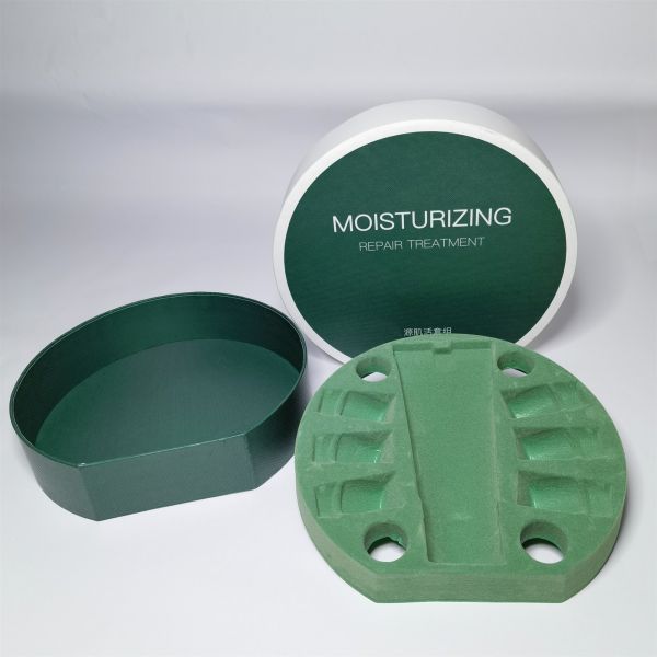 Quality Custom Corrugated Die Cut Packaging Box OEM / ODM Cosmetic Gift Box for sale