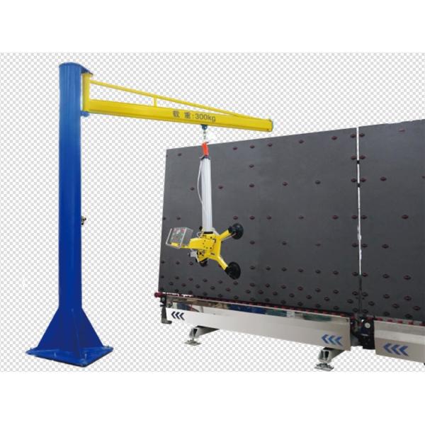 Quality Electric Mobile Glass Lifting Machine , Curtain Wall Glass Vacuum Lifting for sale
