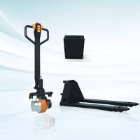 Quality Nylon PU Wheels AMTHI Lithium Battery 1ton 2000kg Forklift Trucks Electric for sale