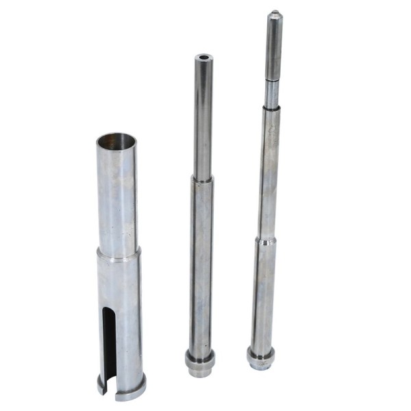 Quality Customised HRC 58 Ejector Pins Injection Molding M2 1.2344 Insert Pin for sale