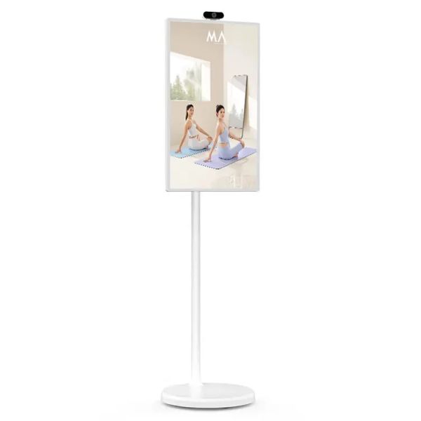 Quality LCD Live Streaming Broadcast Smart TV with 128GB Rom Voice Control 5ms Response for sale