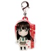 china Cartoon Characters Domed Custom Printed Keychains Animation Promotional Japanese