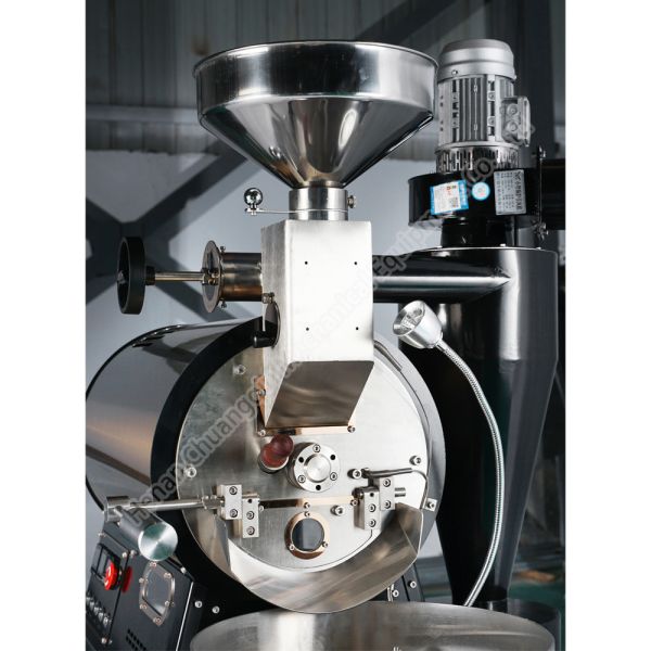 Quality Coffee Roasting Equipment Green Beans Coffee Roasters Coffee Baking Machine for sale