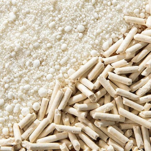 Quality Tofu Cassava Mixed Cat Litter Sand Fast Clumping Dust Free Non Stick To The Box Bottom for sale