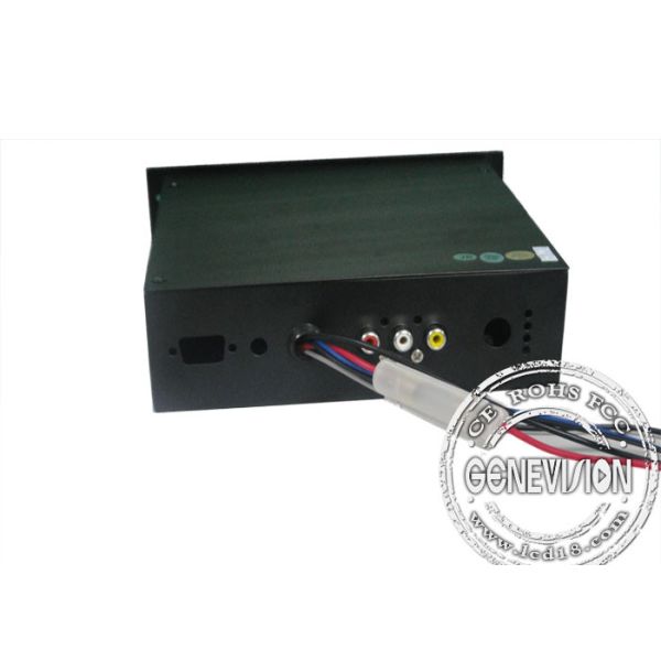 Quality Small size VGA / AV Interface Advertising HD Media Player Box Support CF / SD for sale
