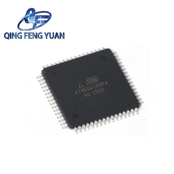 Quality Atmel ATmega169PA Flash Memory In Microcontroller TQFP-44 Package for sale