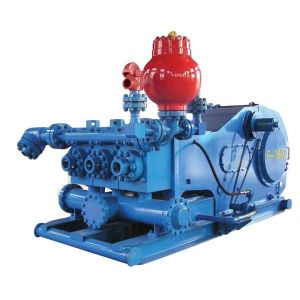 Quality F-1600 Drilling Mud Pump Herringbone Gear Horizontal Triplex Single Acting for sale