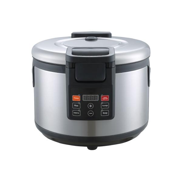 Quality School Dining 2200W 5KG 60 Cups Electric Multi Rice Cooker for sale
