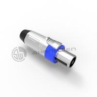 Quality Wholesale Metal Case 4pin Loudspeaker Plug Water Proof Speakon Female Connector for sale