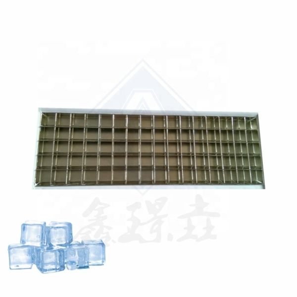 Quality Silver Ice Cube Maker Machine Accessories for Refrigerator Evaporator 22x22x22mm for sale