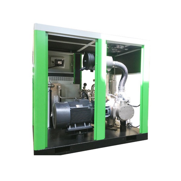 Quality Rotary 250KW Oil Free Compressed Air Variable Frequency Variable Speed for sale
