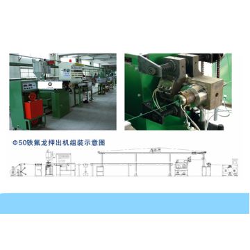 Quality Heat Resistant Wire Cable Making Machine for sale