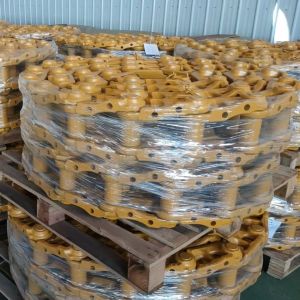 Quality Excavator Bulldozer Materials Chain Track Link Assembly for Excavator Dozer for sale