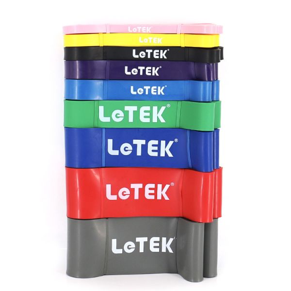 Quality Custom Band Elastic Fitness Strength Training Tension Band With Staples Workout Resistance Bands for sale
