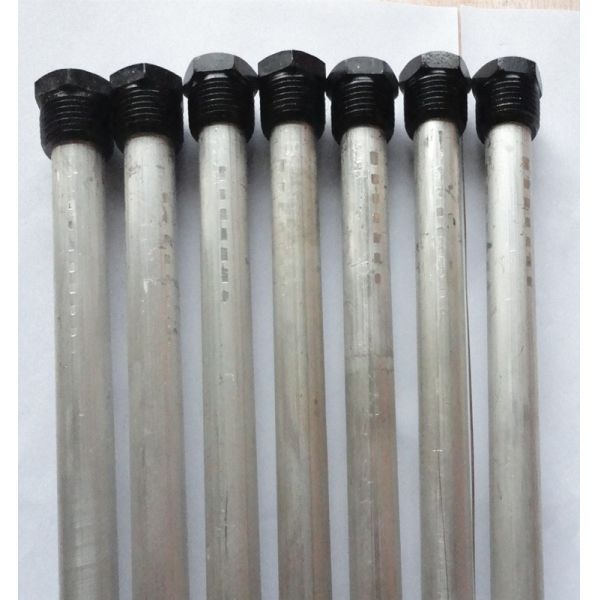 Quality ASTM B 843-1995 Home Appliance Water Heater Electric Factory Produce Magnesium Sacrificial Anode for sale