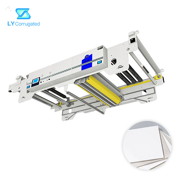 Quality Lap Joint Automatic Plant For Corrugated Boxes Fly300 2550mm Size for sale
