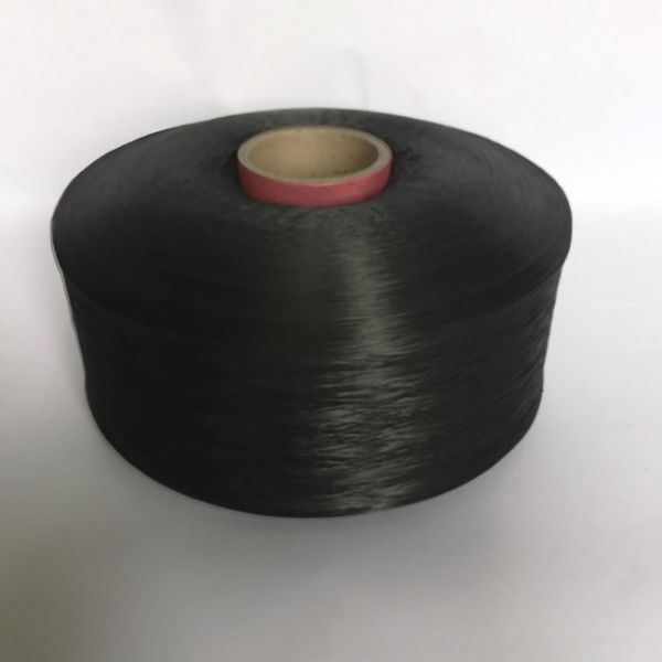 Quality 1500D 2000D 3000D+ Webbing Yarn Safety Webbing ATY Polyester Yarn for sale