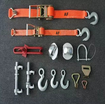 Quality EN 12195-2 Heavy Duty Tie Straps for sale
