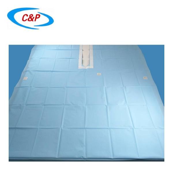 Quality Disposable Sterile Surgical Drapes Nonwoven Blue Extremity Pack Manufacturer for sale