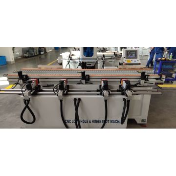 Quality MDK4120D CNC lock hole & hinge slotting machine for sale