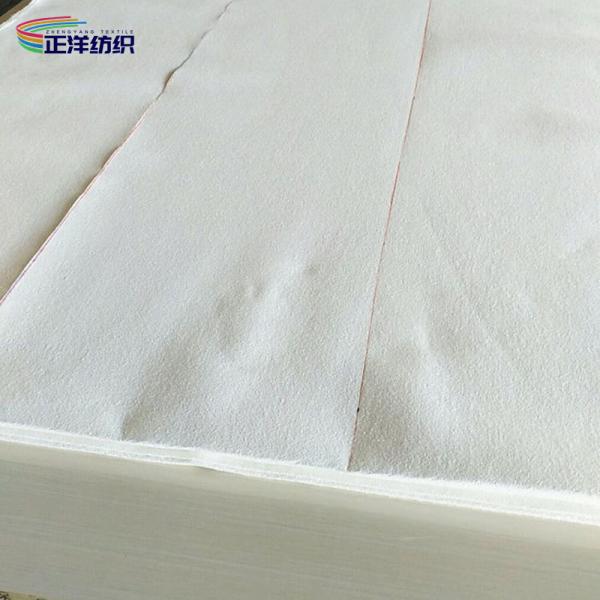 Quality 40x60cm Disposable Cleaning Cloth Multipurpose PU Non Woven Chamois Leather for sale