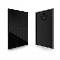 Quality 182mm Half Cut Cell Monocrystaline Silicon 420W-440W All Black Mono Solar Panel for sale