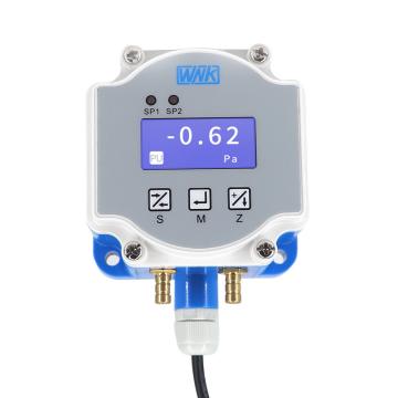 Quality WNK 20ma Differential Pressure Transmitter For HVAC System Intelligent Building for sale