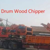 Quality Electric Wood Chipper Machine Automatic Feeding Industrial Wood Shredder for sale
