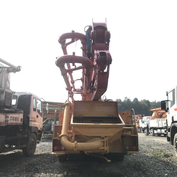 Quality 38m Putzmeister Boom Pump for sale