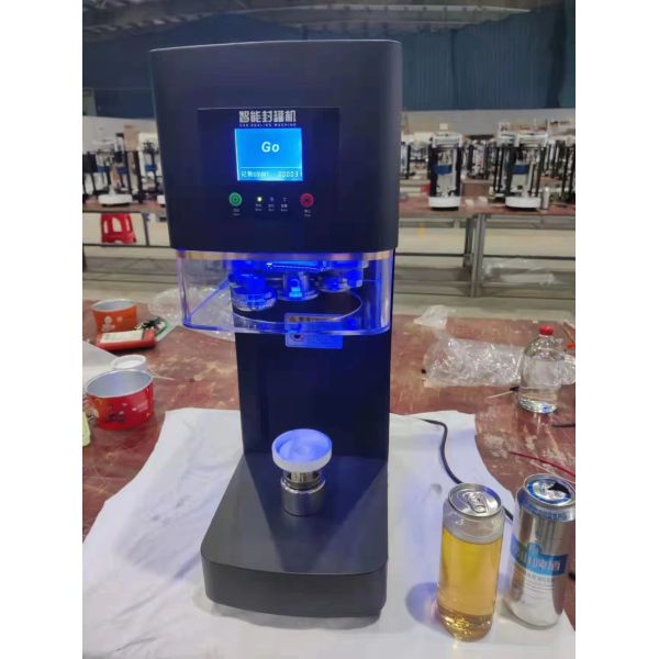 Quality 110v 220v Automatic Seamer Machine 220x400x600mm for sale