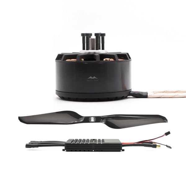 Quality 12070 40KG Drone Propulsion System With 12070 Electric Motor 24S 150A ESC 36 Inch Propeller for sale