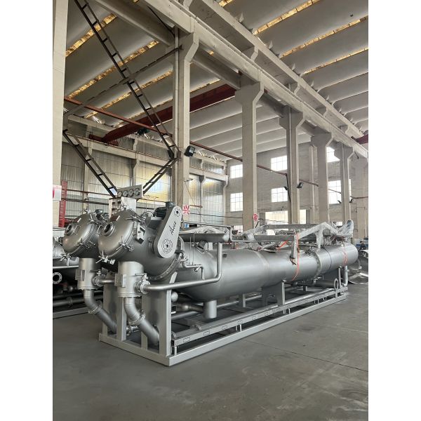 Quality High Durability Woven Fabric Dyeing Machine With Double Tube for sale