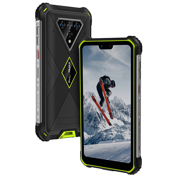 Quality 4G Rugged Waterproof Cell Phones Compact Rugged Smartphone Waterproof IP69K for sale