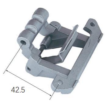 Industrial Stenter Machine Spare Parts Stenter Chain Aluminium Material Pin