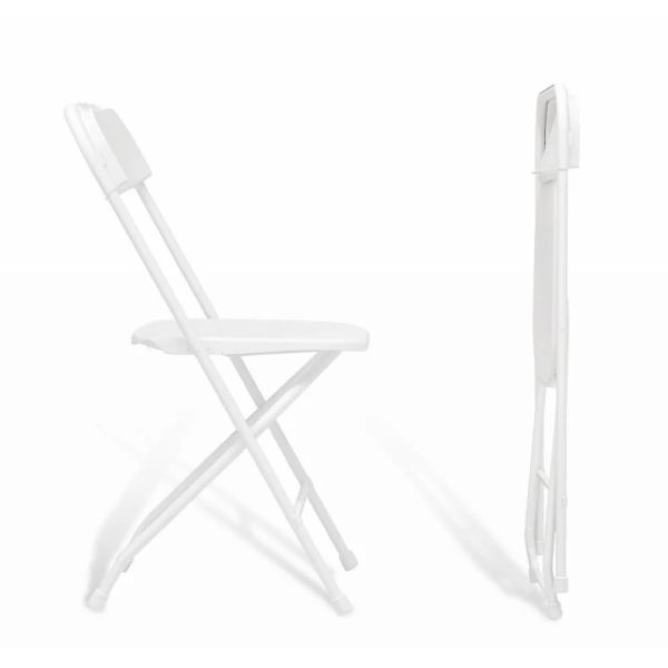 Quality Indoor Commercial Plastic Folding Chairs Stackable Plastic Folding Chairs for sale
